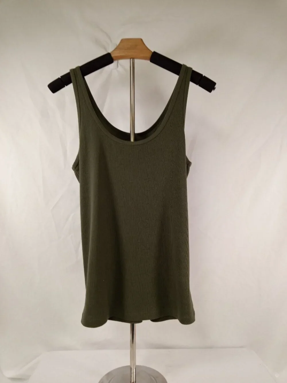 Old Navy | Tops | Old Navy Olive Green Sage Green Slim Fit First Layer ...